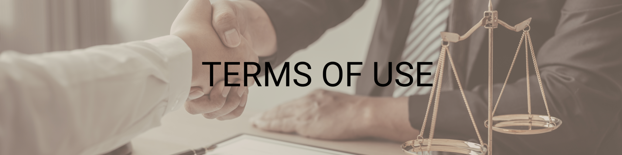 Terms of use
